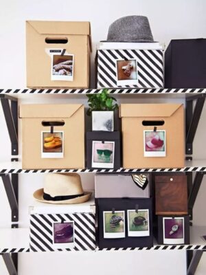 Open Storage Solutions, No Closet Storage Ideas