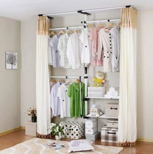 Open Storage Solutions, No Closet Storage Ideas