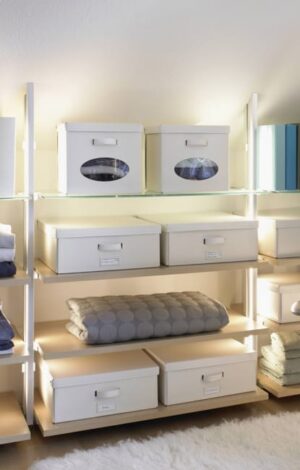 Open Storage Solutions, No Closet Storage Ideas