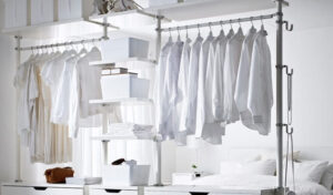 Open Storage Solutions, No Closet Storage Ideas