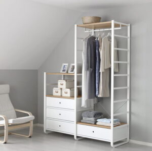 Open Storage Solutions, No Closet Storage Ideas