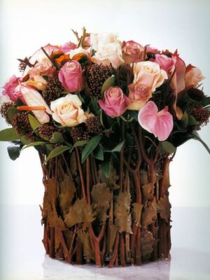 55 Fresh Flower Arrangements, Creative Home Decorations, Unique Eco Gifts