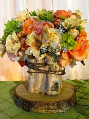 55 Fresh Flower Arrangements, Creative Home Decorations, Unique Eco Gifts