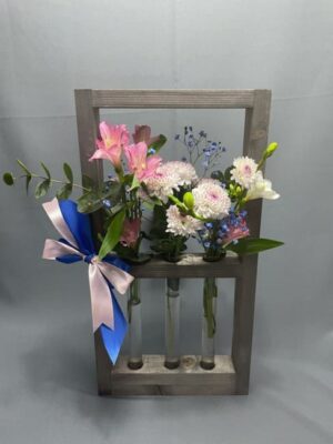 55 Fresh Flower Arrangements, Creative Home Decorations, Unique Eco Gifts