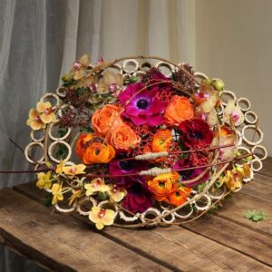 55 Fresh Flower Arrangements, Creative Home Decorations, Unique Eco Gifts
