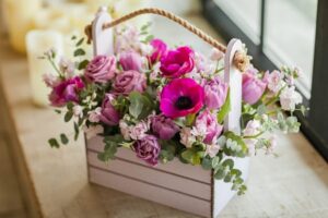 55 Fresh Flower Arrangements, Creative Home Decorations, Unique Eco Gifts