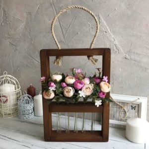 55 Fresh Flower Arrangements, Creative Home Decorations, Unique Eco Gifts