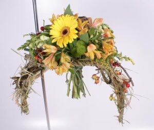 55 Fresh Flower Arrangements, Creative Home Decorations, Unique Eco Gifts