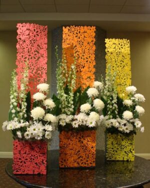 55 Fresh Flower Arrangements, Creative Home Decorations, Unique Eco Gifts