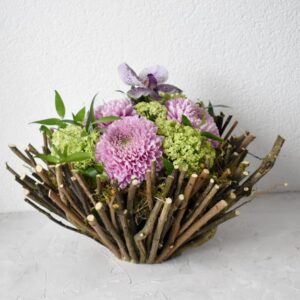 55 Fresh Flower Arrangements, Creative Home Decorations, Unique Eco Gifts