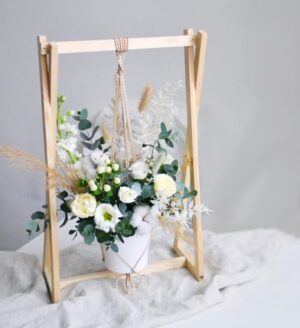 55 Fresh Flower Arrangements, Creative Home Decorations, Unique Eco Gifts
