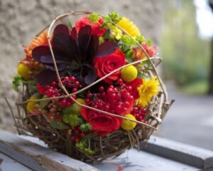 55 Fresh Flower Arrangements, Creative Home Decorations, Unique Eco Gifts