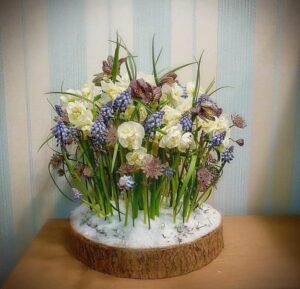 55 Fresh Flower Arrangements, Creative Home Decorations, Unique Eco Gifts