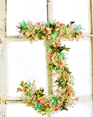 55 Fresh Flower Arrangements, Creative Home Decorations, Unique Eco Gifts