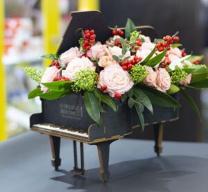 55 Fresh Flower Arrangements, Creative Home Decorations, Unique Eco Gifts