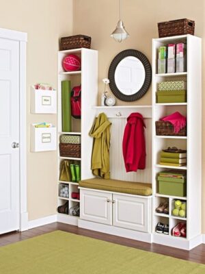 50 Entryway Ideas for Storage and Organization, Decorating Small Rooms