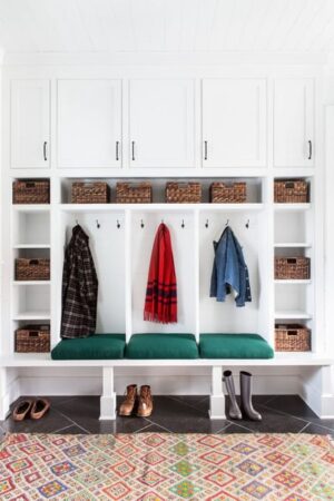 50 Entryway Ideas for Storage and Organization, Decorating Small Rooms