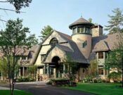 Contemporary Tower Houses and Homes with Turrets Inspired by Medieval ...