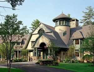 Contemporary Tower Houses and Homes with Turrets Inspired by Medieval ...