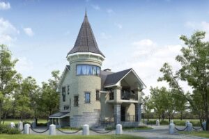 Contemporary Tower Houses and Homes with Turrets Inspired by Medieval ...