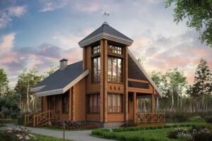 Contemporary Tower Houses and Homes with Turrets Inspired by Medieval ...