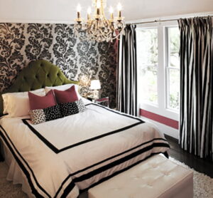 How to Mix Beautiful Wallpaper Patterns and Colors in Modern Wall Designs