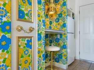 How to Mix Beautiful Wallpaper Patterns and Colors in Modern Wall Designs