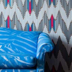 How to Mix Beautiful Wallpaper Patterns and Colors in Modern Wall Designs