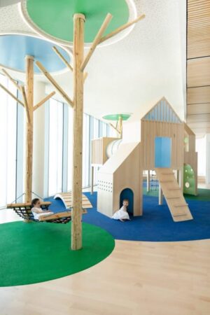 Kids Playroom Ideas Inspired by Outdoors, Creative Indoor Playground Design