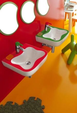 Safe Kids Bathroom Design, Ideas for Decorating Exciting Rooms