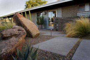 Mid Century Modern Landscape Designs, 55 Yard Landscaping Ideas