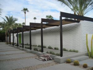 Mid Century Modern Landscape Designs, 55 Yard Landscaping Ideas