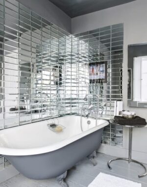 Mirrored Tile Designs, Modern Kitchen and Bathroom Tiles