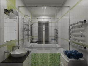 Mirrored Tile Designs, Modern Kitchen and Bathroom Tiles