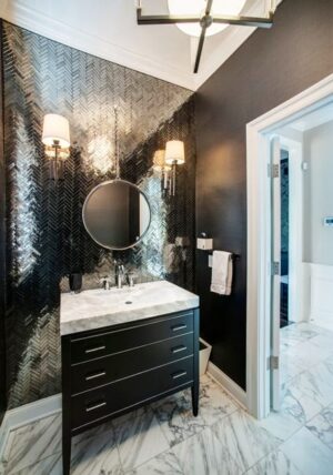 Mirrored Tile Designs, Modern Kitchen and Bathroom Tiles