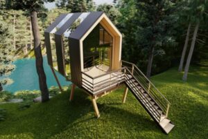 Spectacular Tree Houses, 35 Going Up Architectural Designs