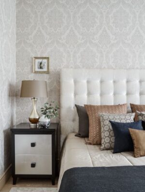 How to Mix Beautiful Wallpaper Patterns and Colors in Modern Wall Designs