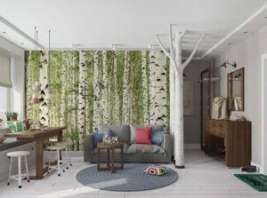 How to Mix Beautiful Wallpaper Patterns and Colors in Modern Wall Designs