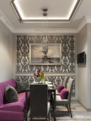 How to Mix Beautiful Wallpaper Patterns and Colors in Modern Wall Designs