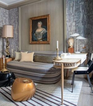 How to Mix Beautiful Wallpaper Patterns and Colors in Modern Wall Designs