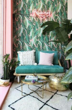How to Mix Beautiful Wallpaper Patterns and Colors in Modern Wall Designs