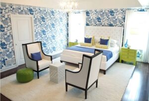 How to Mix Beautiful Wallpaper Patterns and Colors in Modern Wall Designs