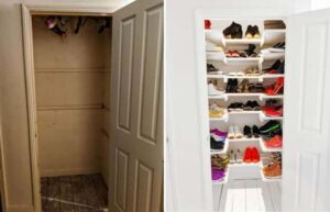 55 Modern Shoe Storage Ideas, Entryway Organizing, Practical Home ...