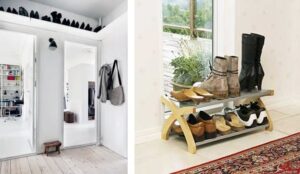 55 Modern Shoe Storage Ideas, Entryway Organizing, Practical Home ...