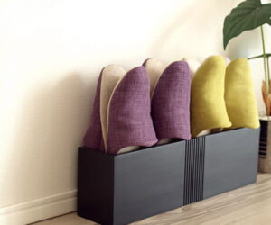 How to Store House Slippers, Modern Shoe Storage Ideas