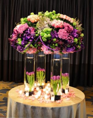 Dazzling Table Centerpiece Ideas, 55 Fresh Flower Arrangements