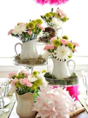 Dazzling Table Centerpiece Ideas, 55 Fresh Flower Arrangements