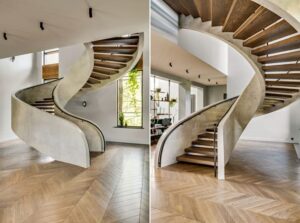 Modern Staircase Designs Making Spectacular Focal Points in ...