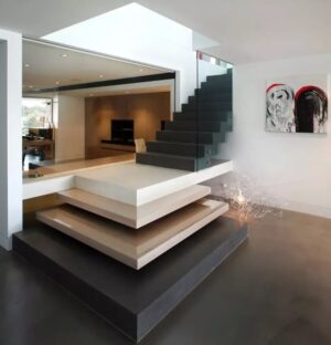 Modern Staircase Designs Making Spectacular Focal Points in ...