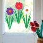 55 Easter Ideas for Window Decorating, Colorful Spring Crafts, DIY ...